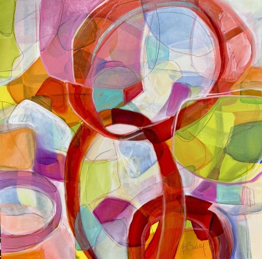 Barbara Bailey-Porter - "Wrapped Up In My Dreams" – Xanadu Gallery