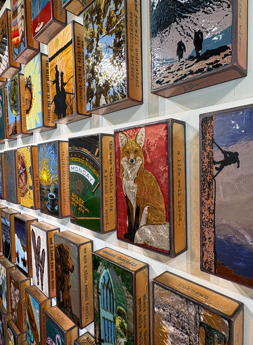 Houston Llew - Spiritiles – Xanadu Gallery