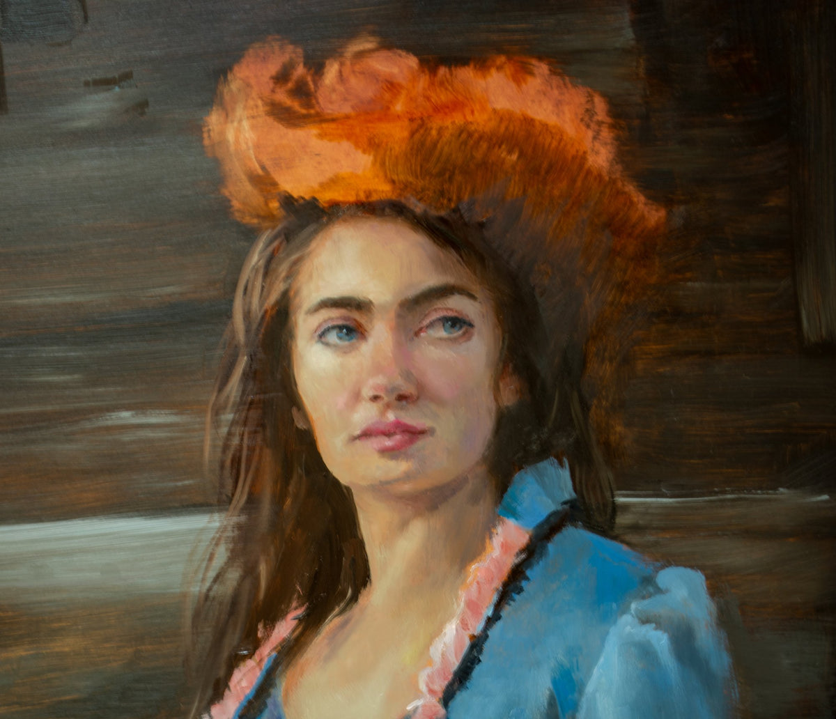Shelly Cox-Vandermeulen - "Mirror Into the Past" – Xanadu Gallery