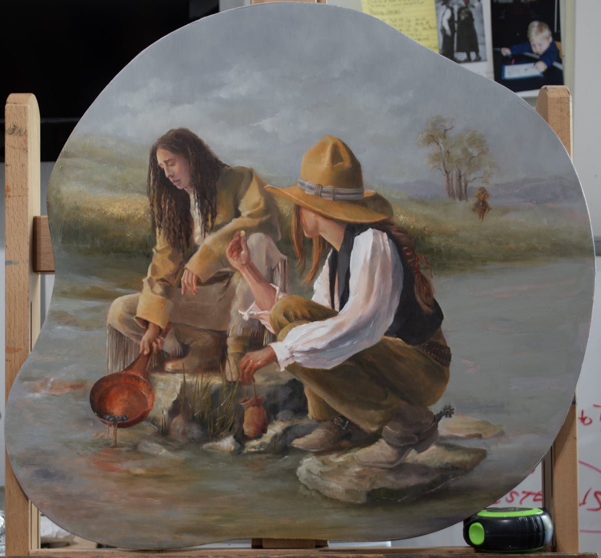 Shelly Cox-Vandermeulen - "Golden Hour" – Xanadu Gallery