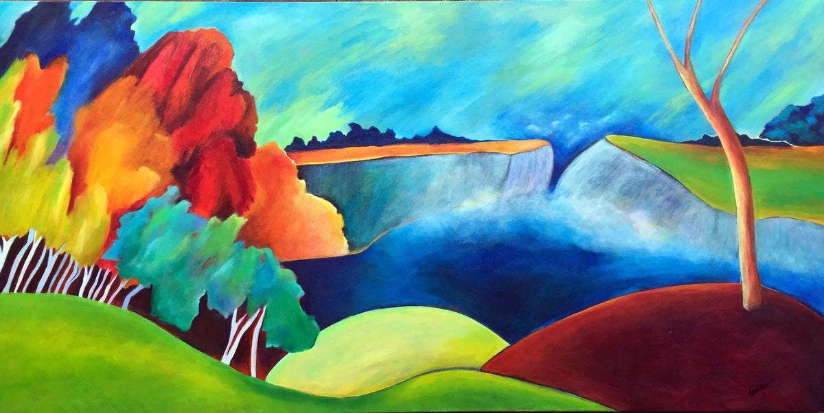 Elizabeth Fontaine-Barr - "Convergence" – Xanadu Gallery