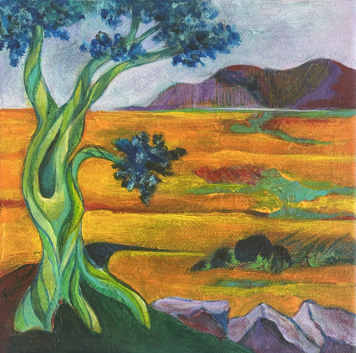 Elizabeth Fontaine-Barr - "Somewhere Out West" – Xanadu Gallery