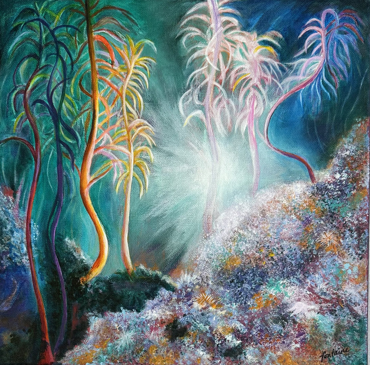 Elizabeth Fontaine-Barr - "Ambient Beauty" – Xanadu Gallery