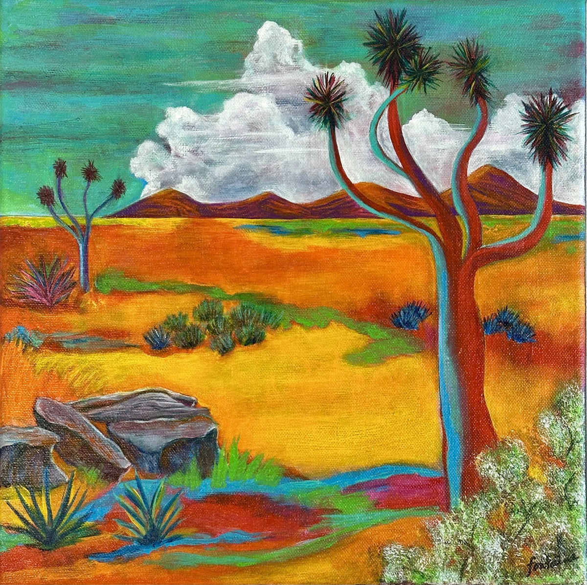 Elizabeth Fontaine-Barr - "Mood: Mojave'" – Xanadu Gallery