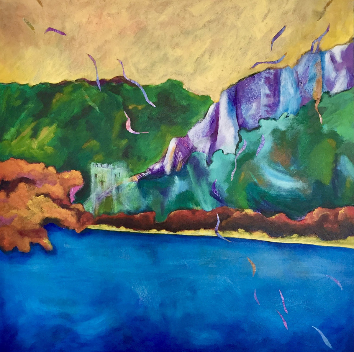 Elizabeth Fontaine-Barr - "Castle Coast" – Xanadu Gallery