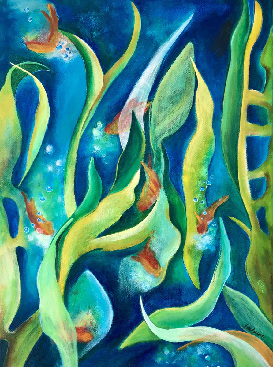 Elizabeth Fontaine-Barr - "Sustained Wonder" – Xanadu Gallery