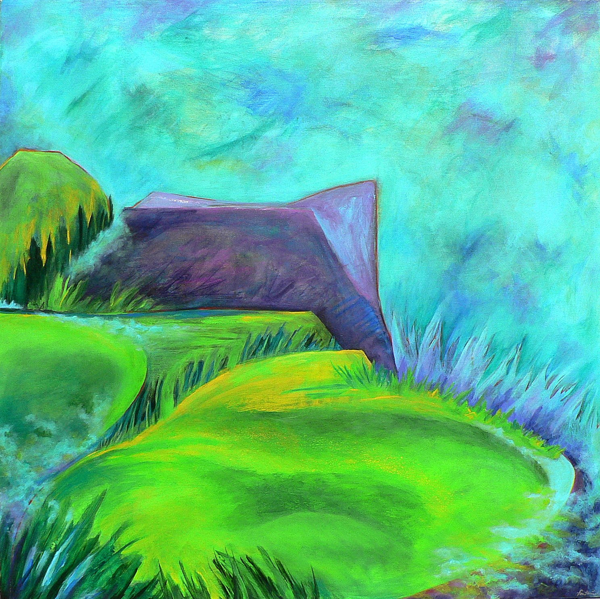 Elizabeth Fontaine-Barr - "Skyland One" – Xanadu Gallery
