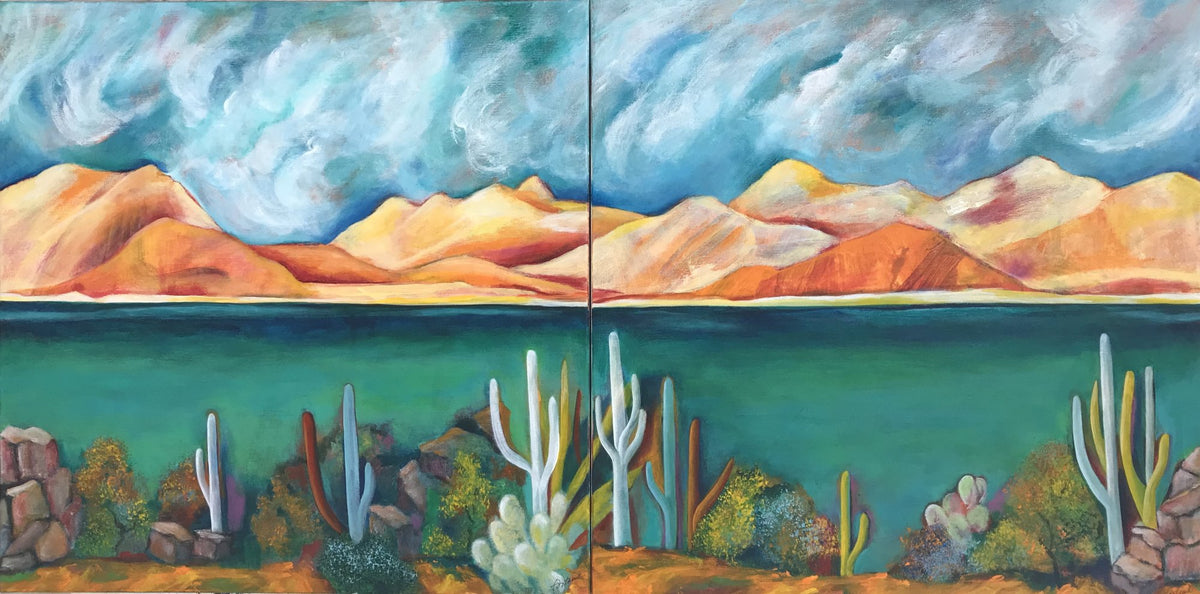 Elizabeth Fontaine-Barr - "Shedding Light" – Xanadu Gallery