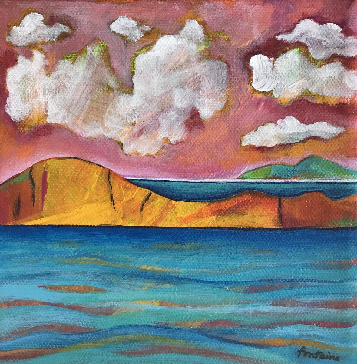 Elizabeth Fontaine-Barr - "Summer's Dream" – Xanadu Gallery