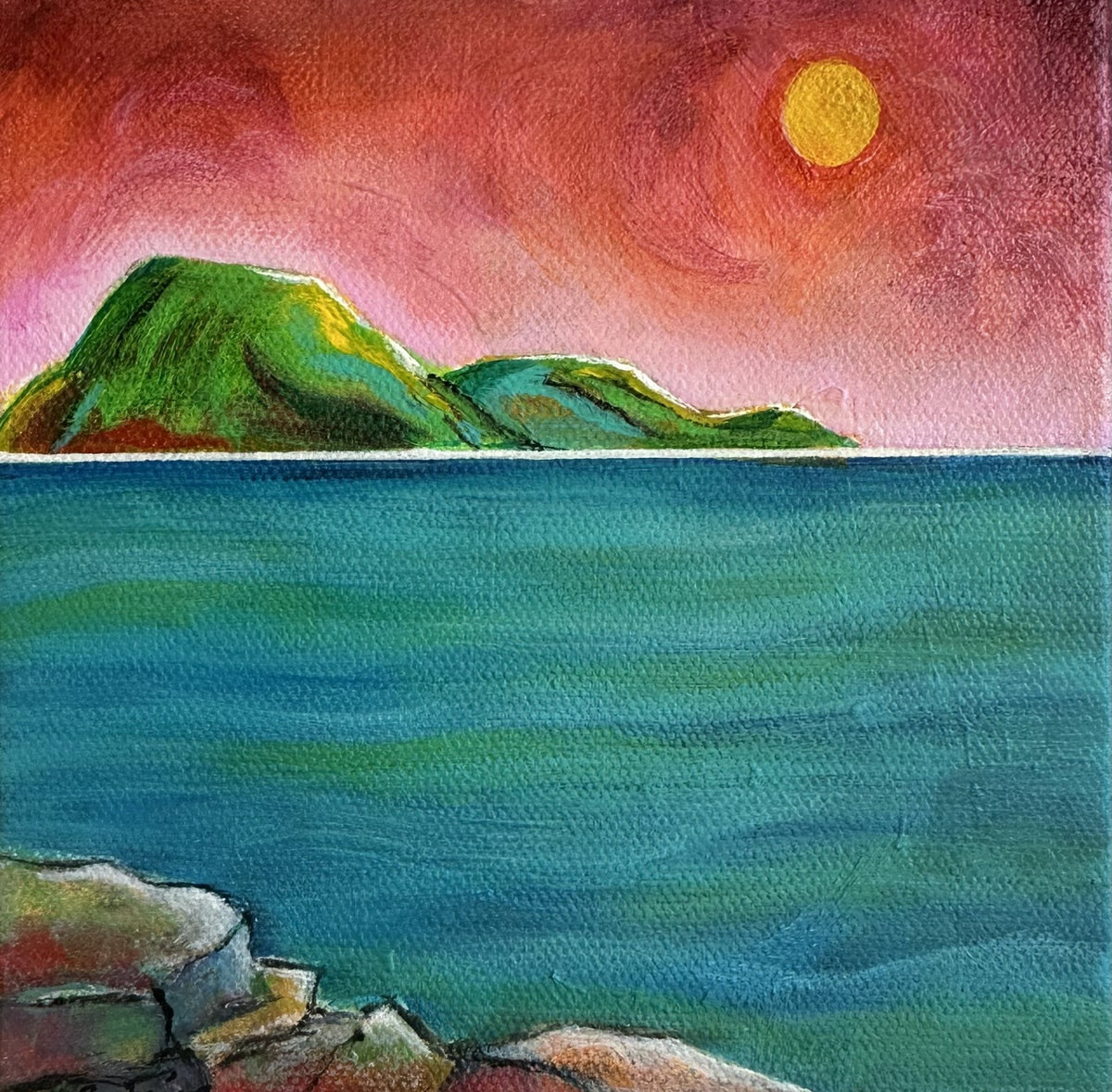 Elizabeth Fontaine-Barr - "Travel To Tranquility" – Xanadu Gallery