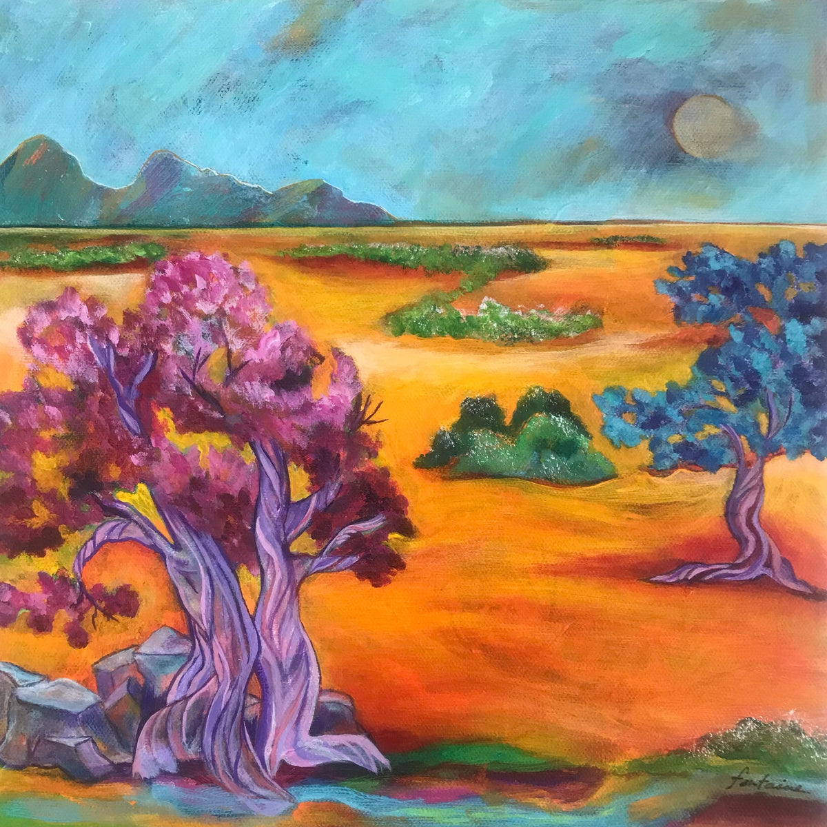 Elizabeth Fontaine-Barr - "Sun Baked" – Xanadu Gallery