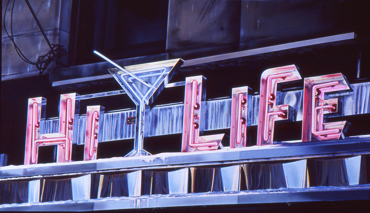 High Life - Print - print Printby artist James Gucwa – Xanadu Gallery