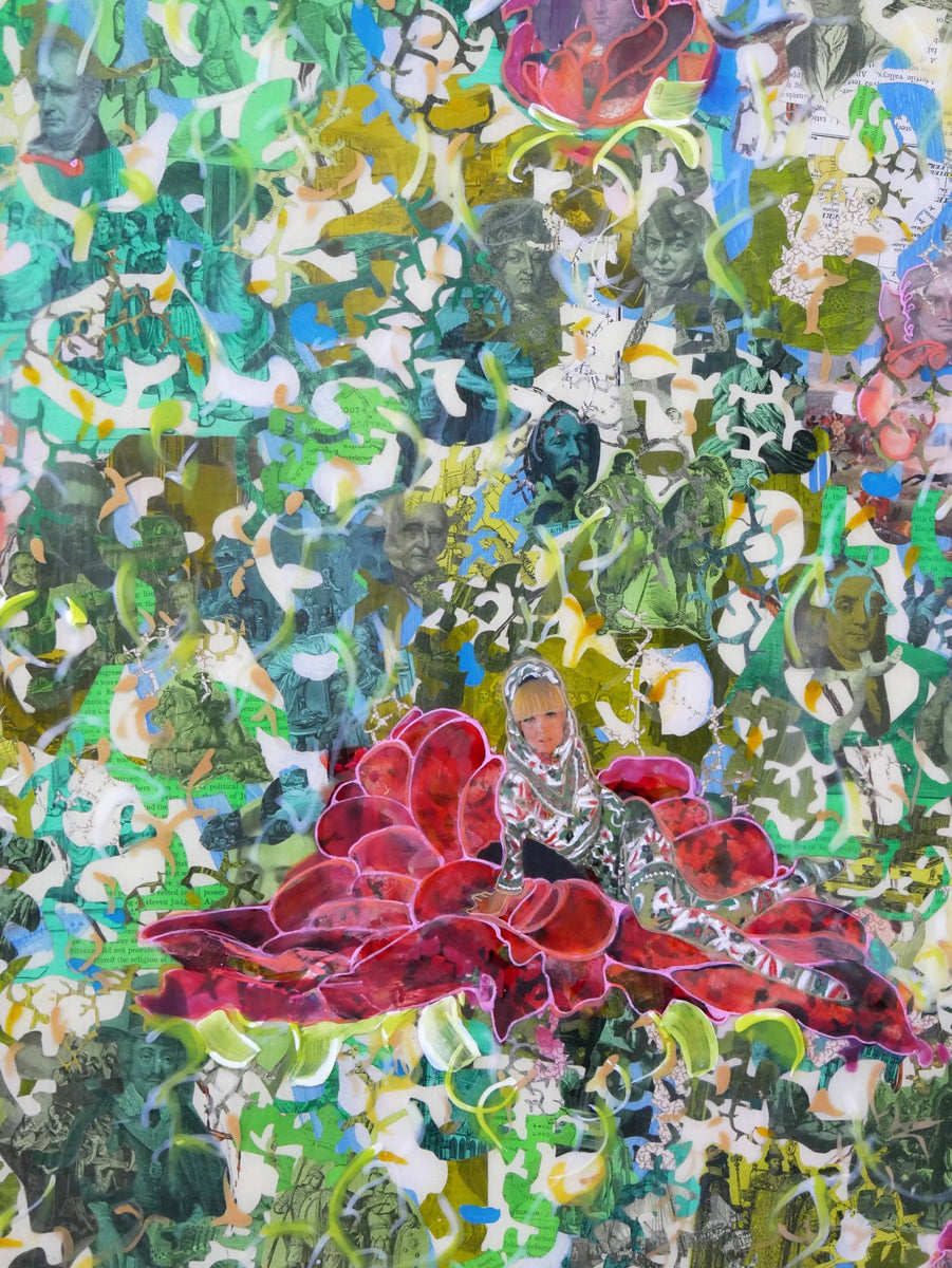 Kristy Darnell Battani - "Reclaiming History" – Xanadu Gallery