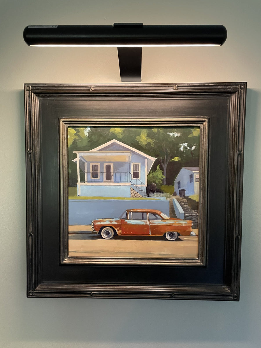 Eric Larson - "Bygone Blue" – Xanadu Gallery
