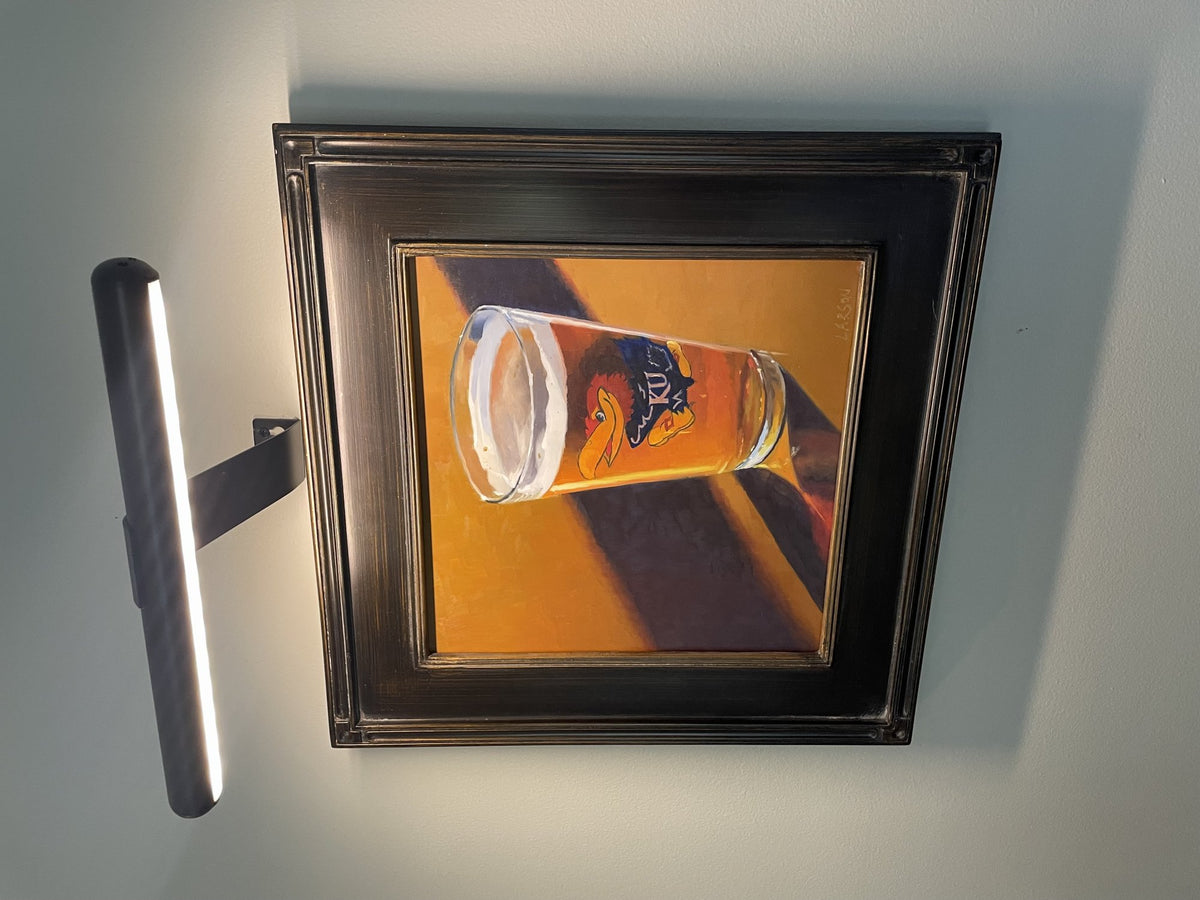 Eric Larson - "Rock Chalk Jayhawk" – Xanadu Gallery