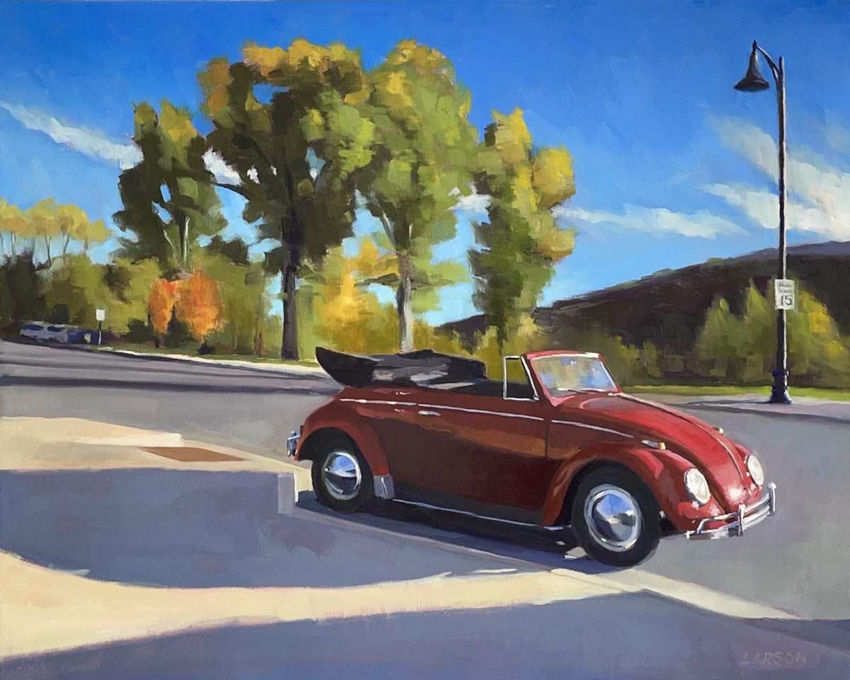 Eric Larson - "Top Down Perspective" – Xanadu Gallery