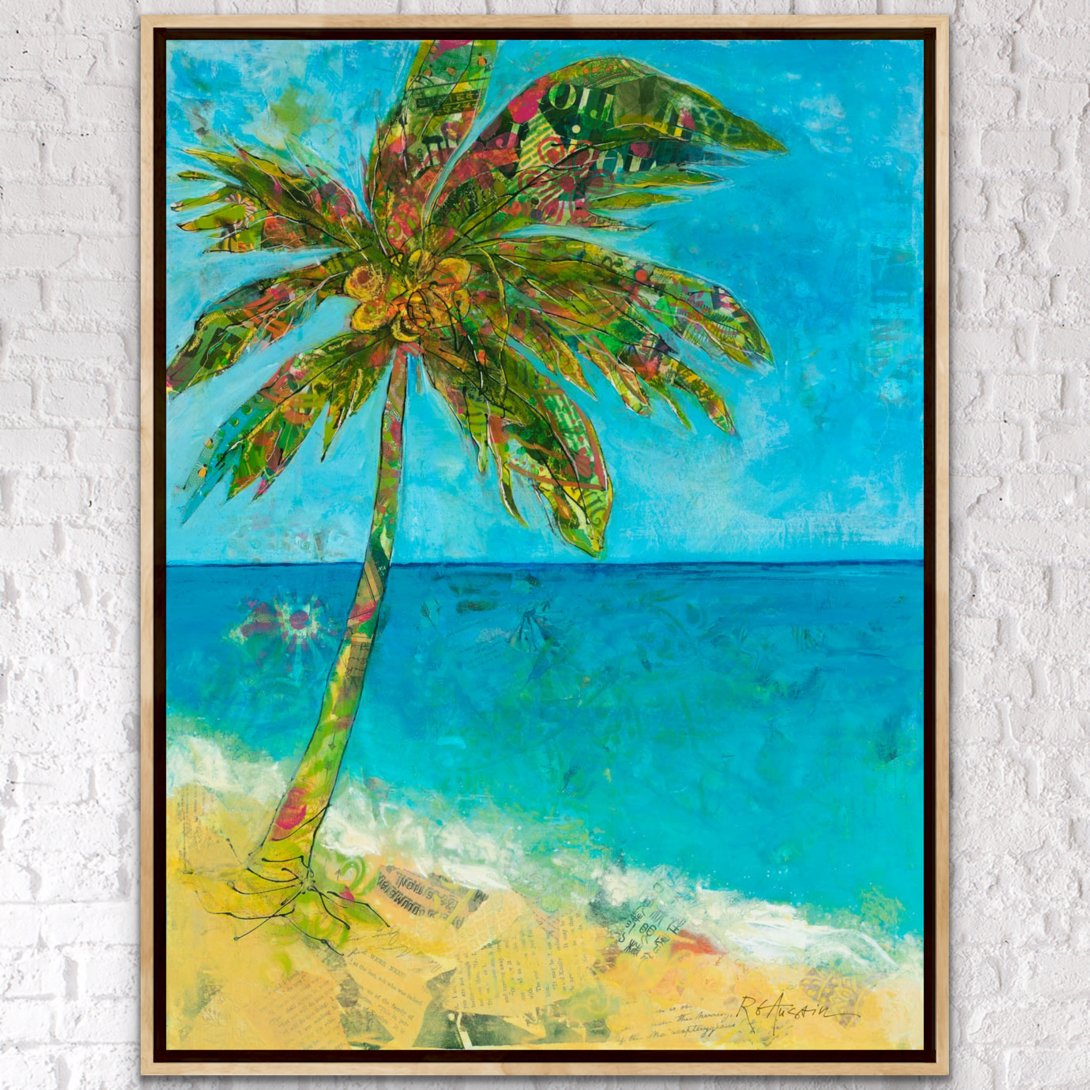 Ruth Austin - "A Walk on the Beach" – Xanadu Gallery