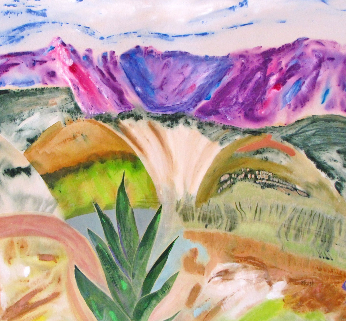 Mary Rush - "Tropical Paradise" – Xanadu Gallery