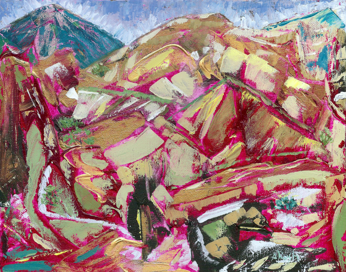 Mary Rush - "Source to Earth" – Xanadu Gallery