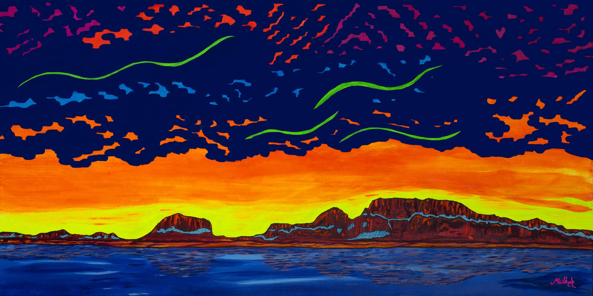 Clark Sheppard - "Powell's Celestial Dreanscape" – Xanadu Gallery