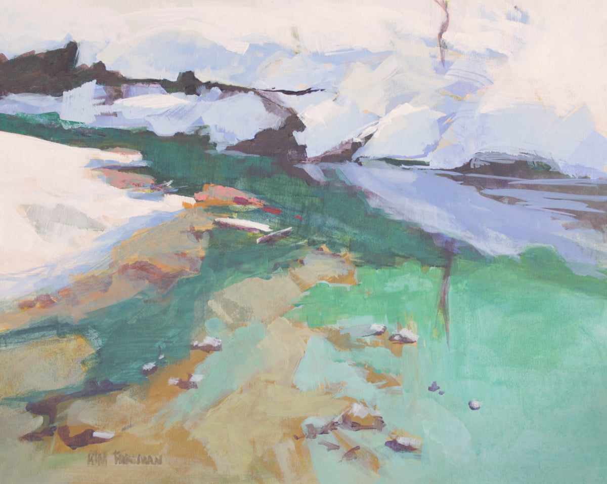 Kim Freeman - "Salmo River" – Xanadu Gallery