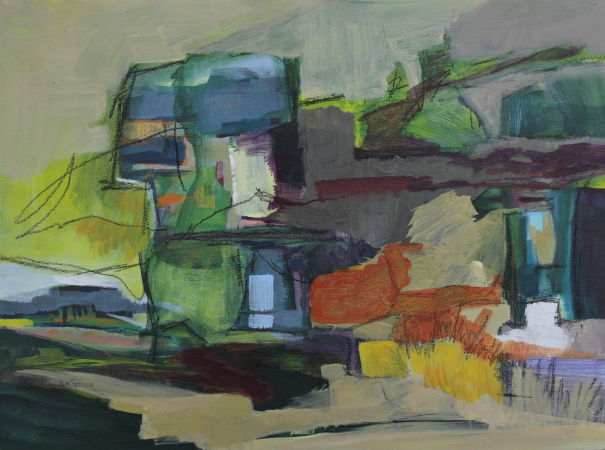 Kim Freeman - "Change of Season" – Xanadu Gallery