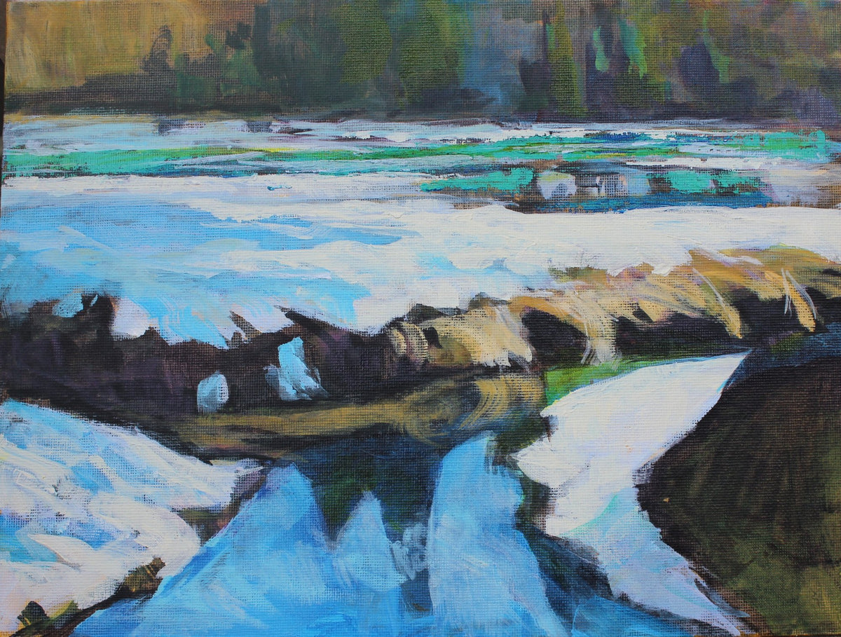 Kim Freeman - "Break Up" – Xanadu Gallery