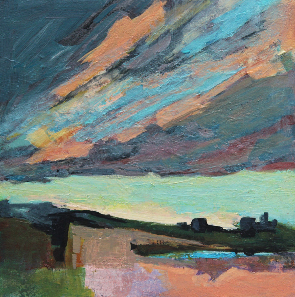 Kim Freeman - "Southwest Sky" – Xanadu Gallery