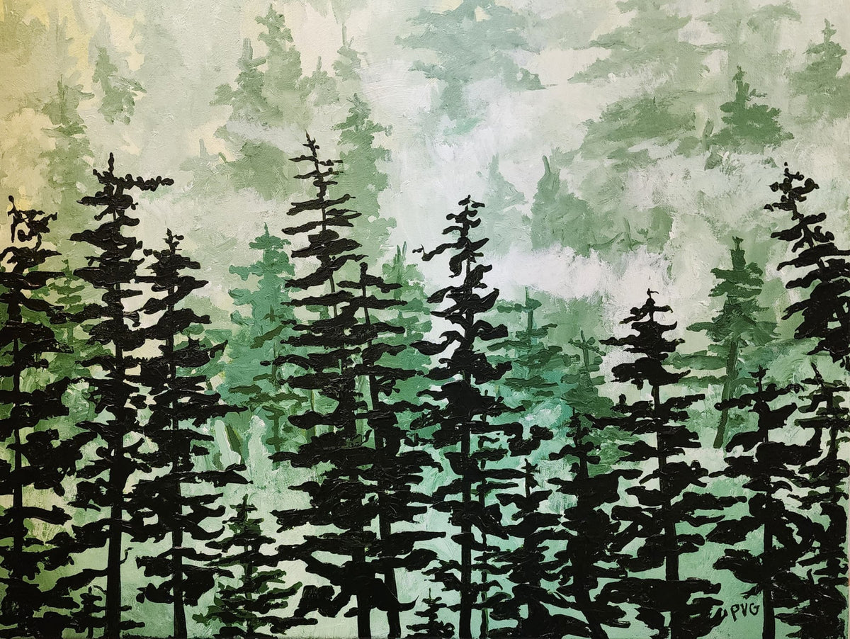 Peter Van Giesen - "Misty Memories" – Xanadu Gallery