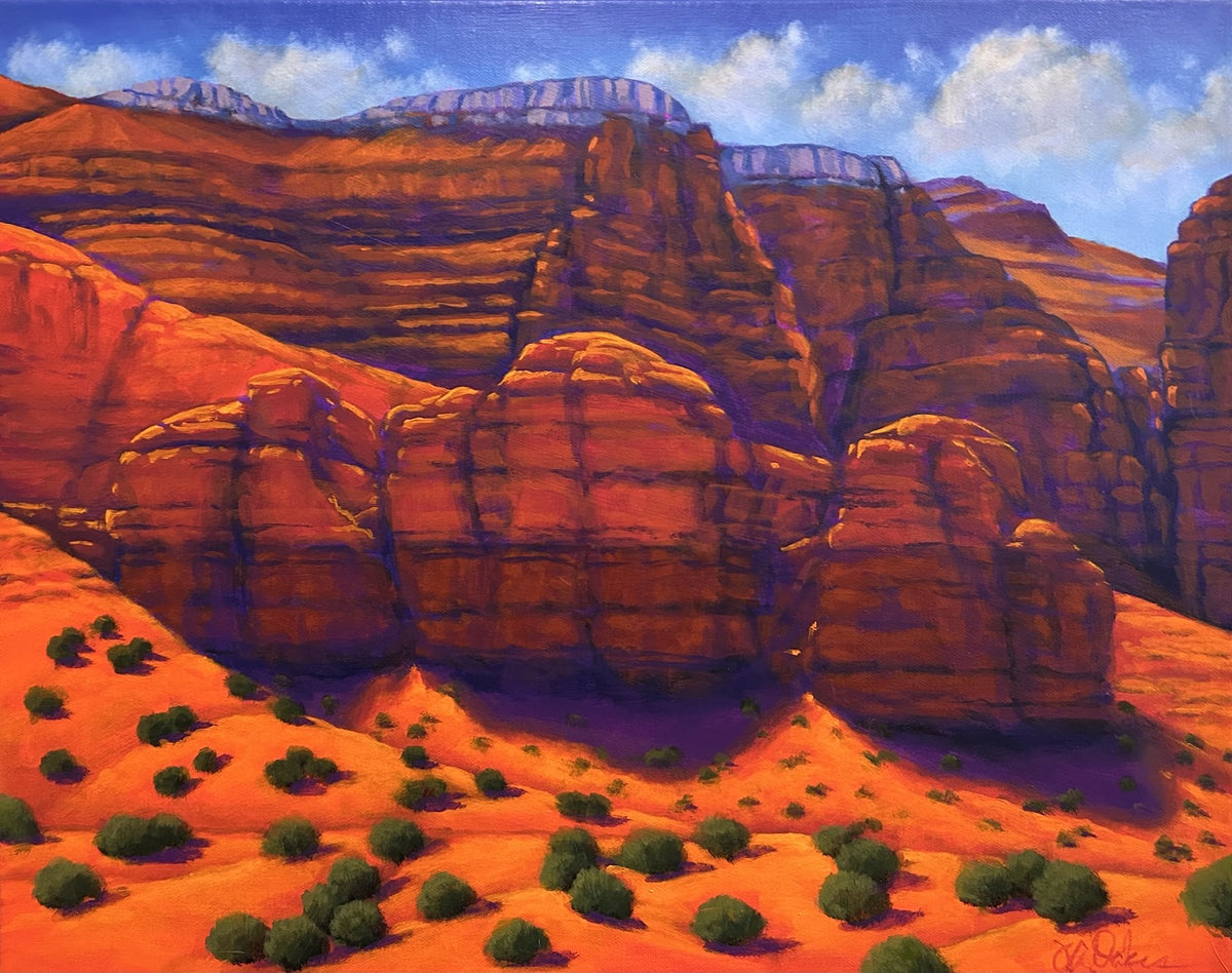 Joe Oakes - "Desert High Noon" – Xanadu Gallery