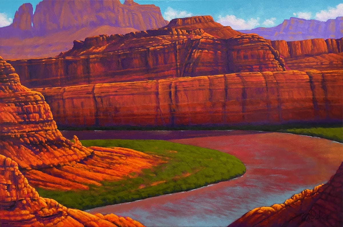 Joe Oakes - "Through the Canyons" – Xanadu Gallery