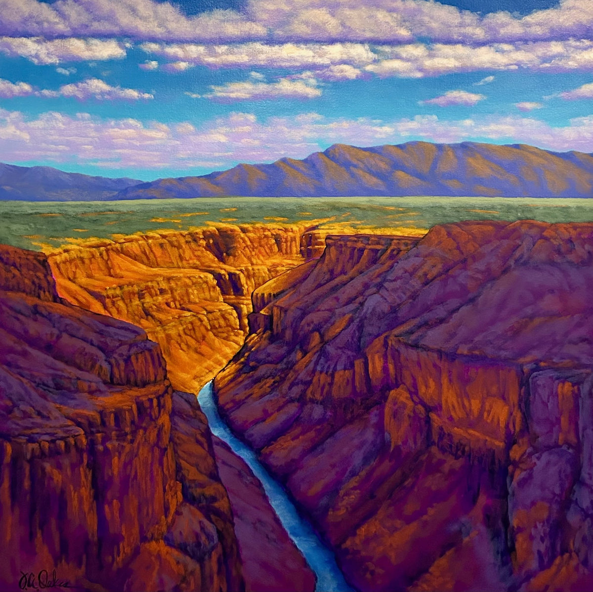 Joe Oakes - "River Gorge" – Xanadu Gallery
