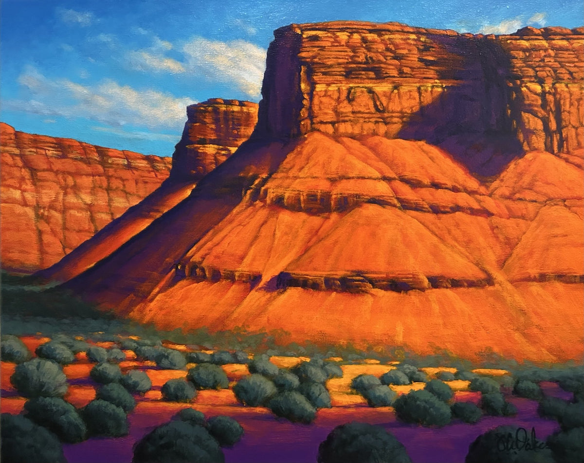 Joe Oakes - "Across the Plains" – Xanadu Gallery