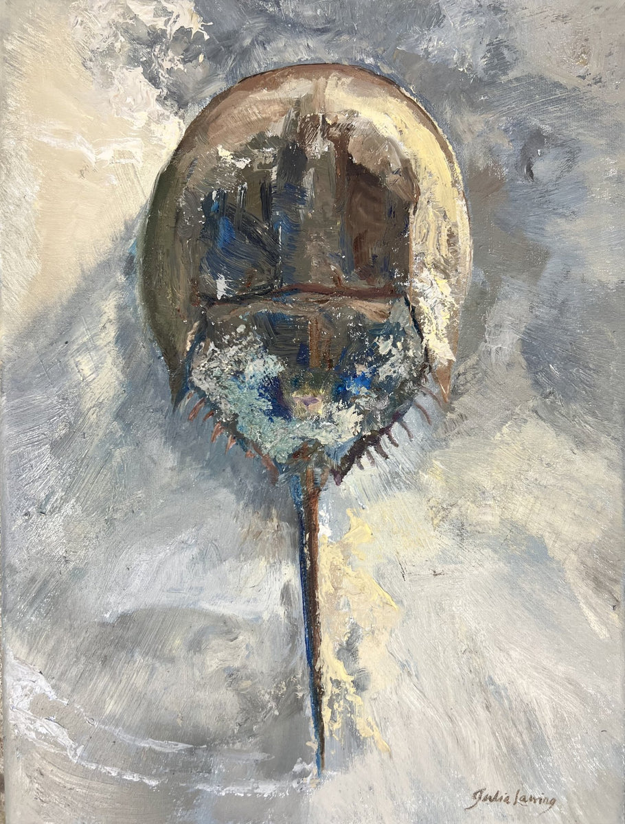 Julia Chandler Lawing - "Horseshoe Crab" – Xanadu Gallery