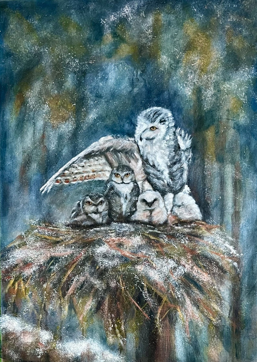 Jenn Royster - "Beneath the guardian's Wing" – Xanadu Gallery