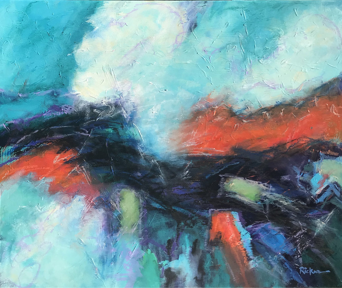 David G Rickman - "Forces in Flight" – Xanadu Gallery