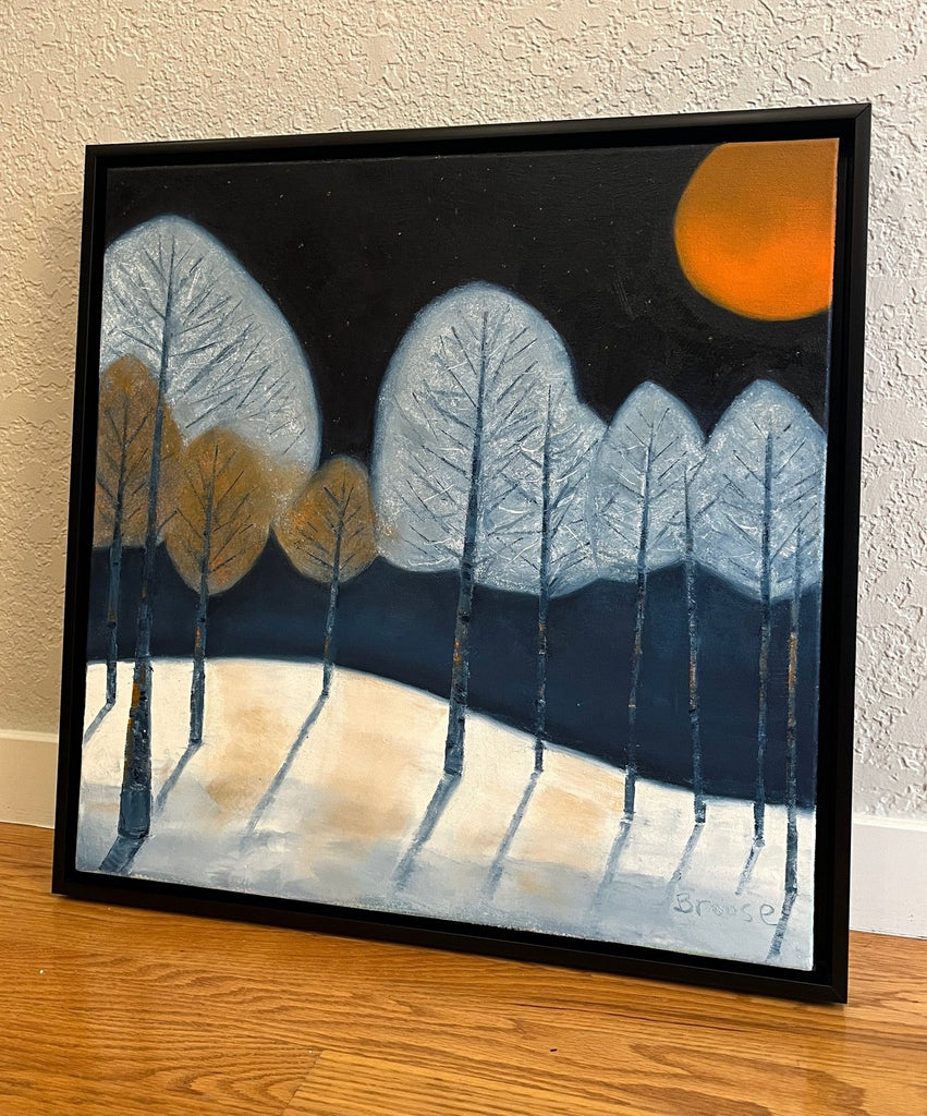 Mike Brouse - "MoonGlow" – Xanadu Gallery