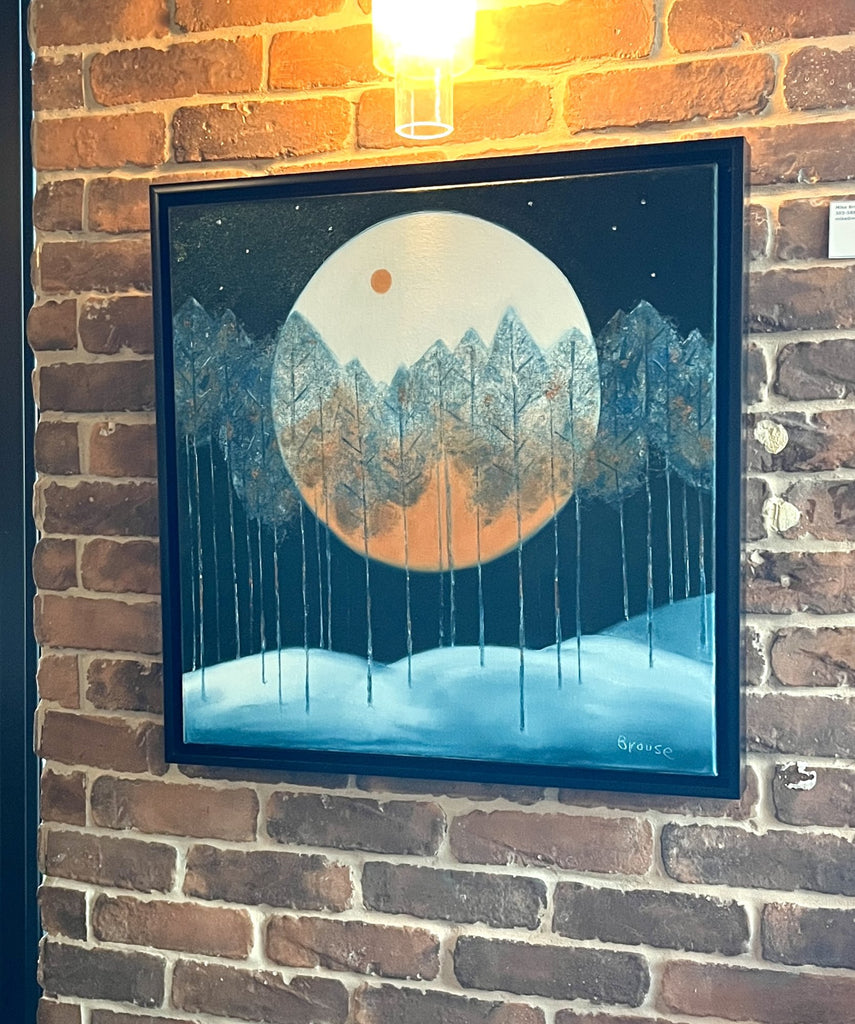 Mike Brouse - "Night Sky" – Xanadu Gallery