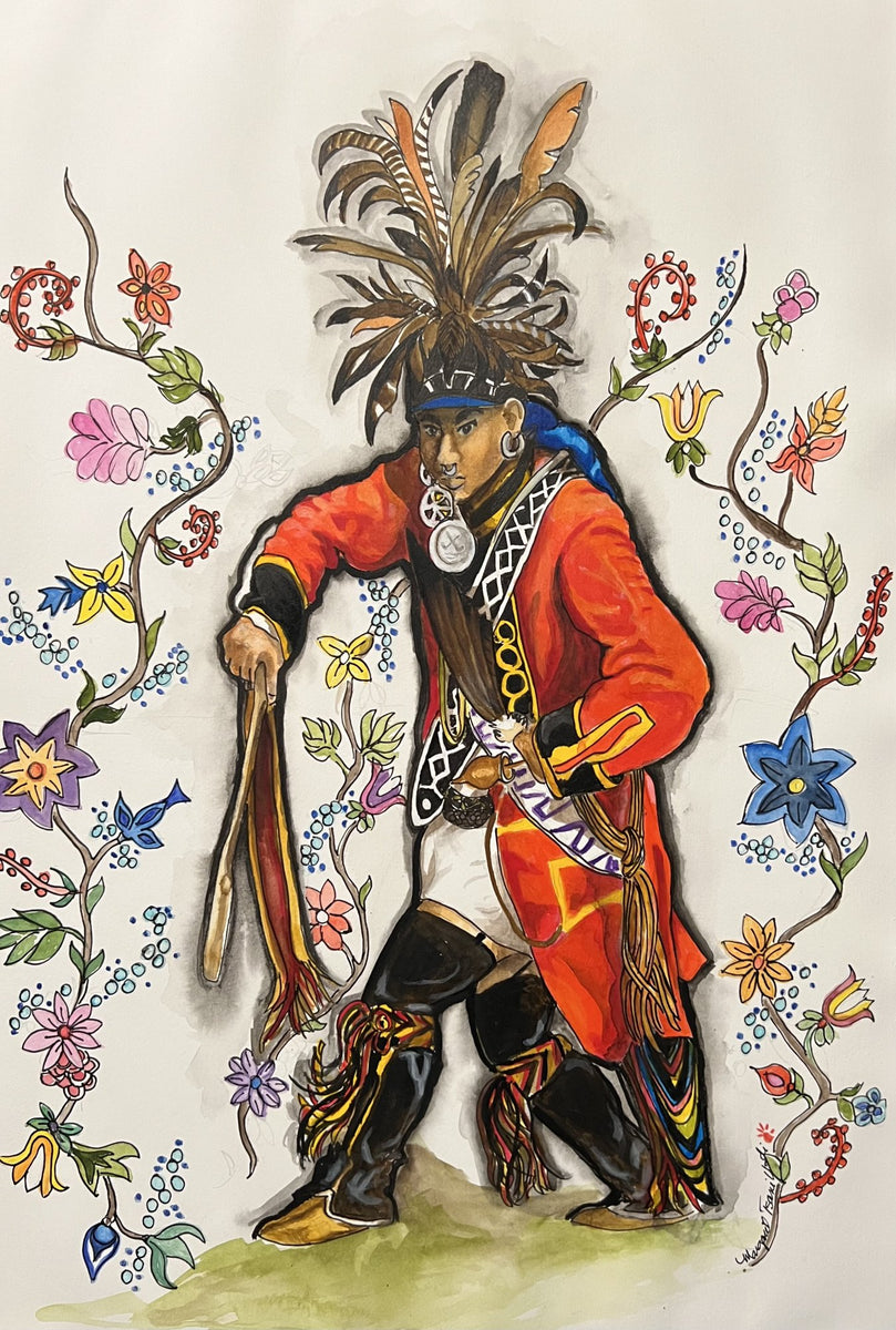 Margaret Littlejohn Wakefield - "Ga—Sha-Le-Ni. Ge-Ga-Ge-I. (Red Coat ...