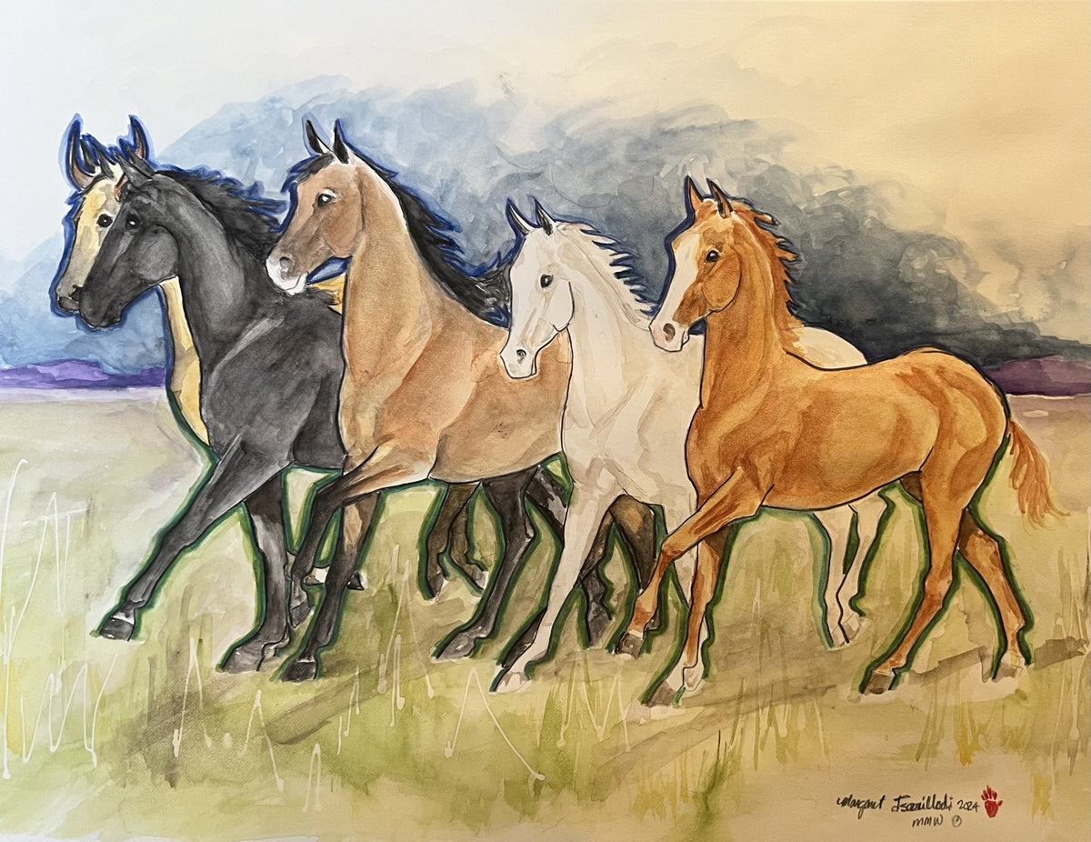 Margaret Littlejohn Wakefield - "The Horses Come Dancing; Black Elks V ...