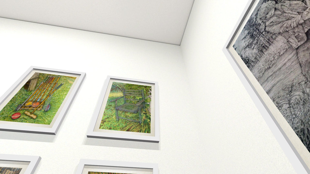 carmen schaefer - "The Last Happy Day" – Xanadu Gallery