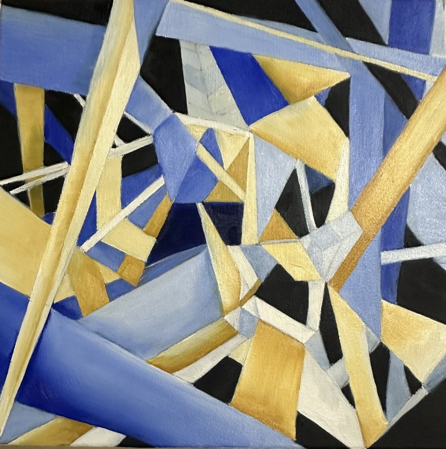 Caroline Chilton - "BLUE SPACE #2" – Xanadu Gallery