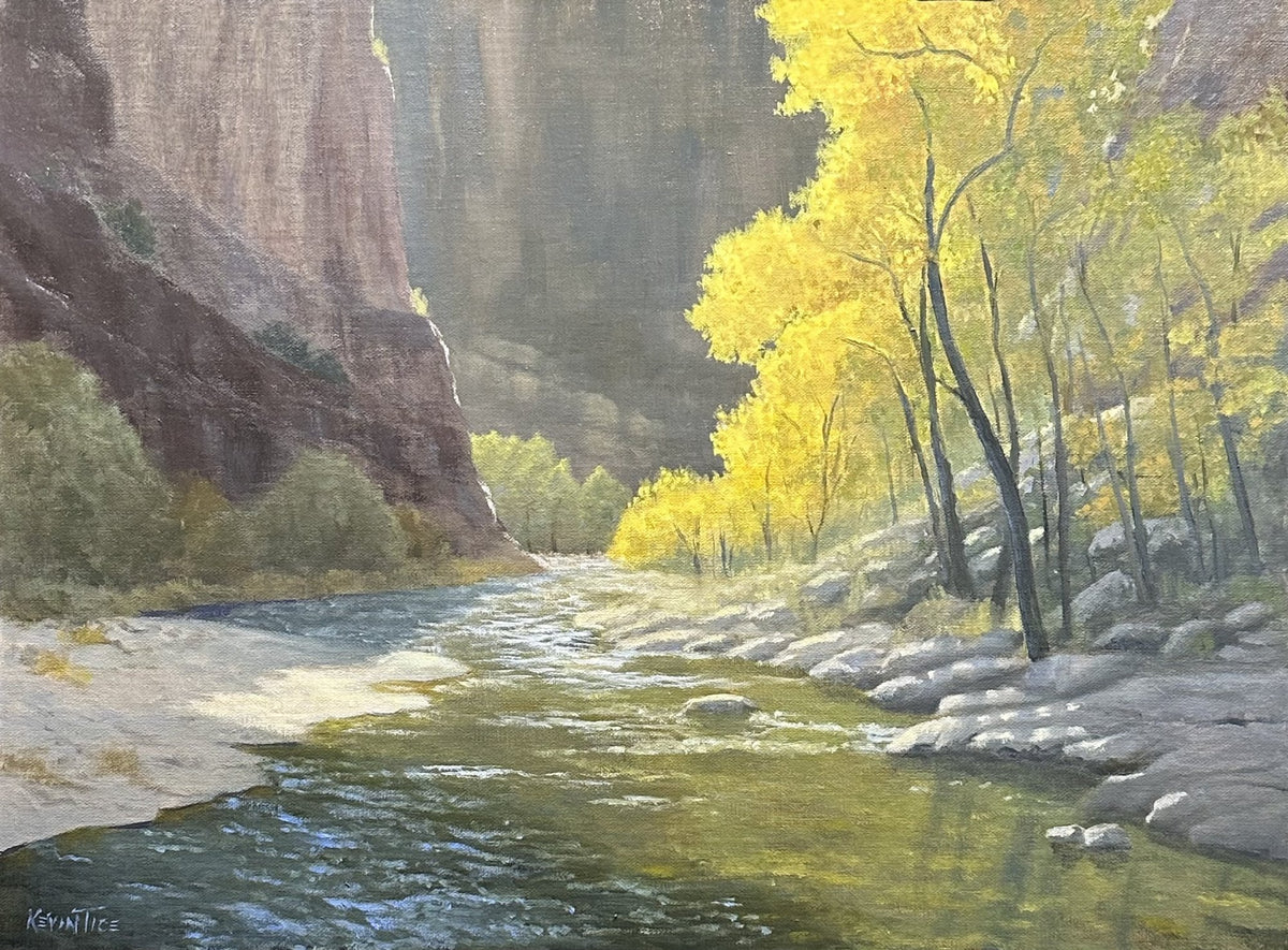 Kevin Tice - "Zion Gold" – Xanadu Gallery