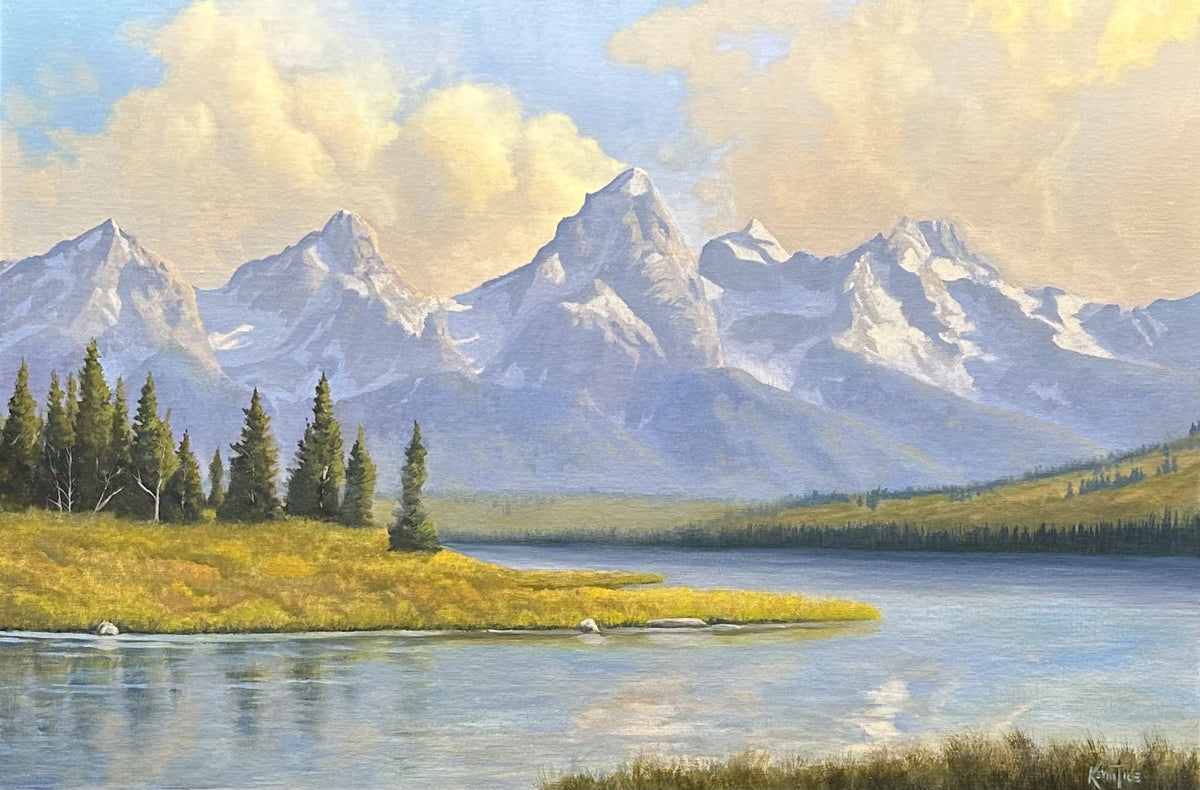 Kevin Tice - "Born of the Mountains" – Xanadu Gallery