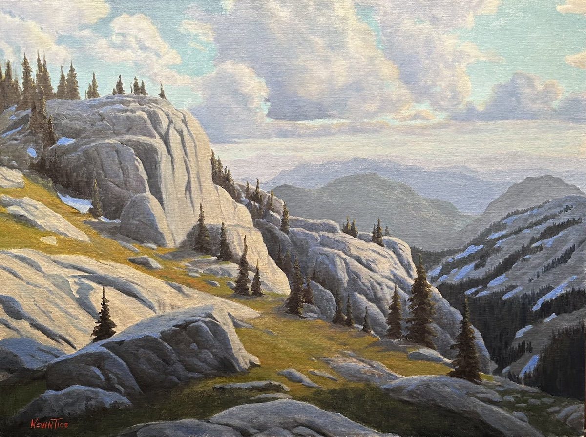 Kevin Tice - "Granite Cliffs" – Xanadu Gallery