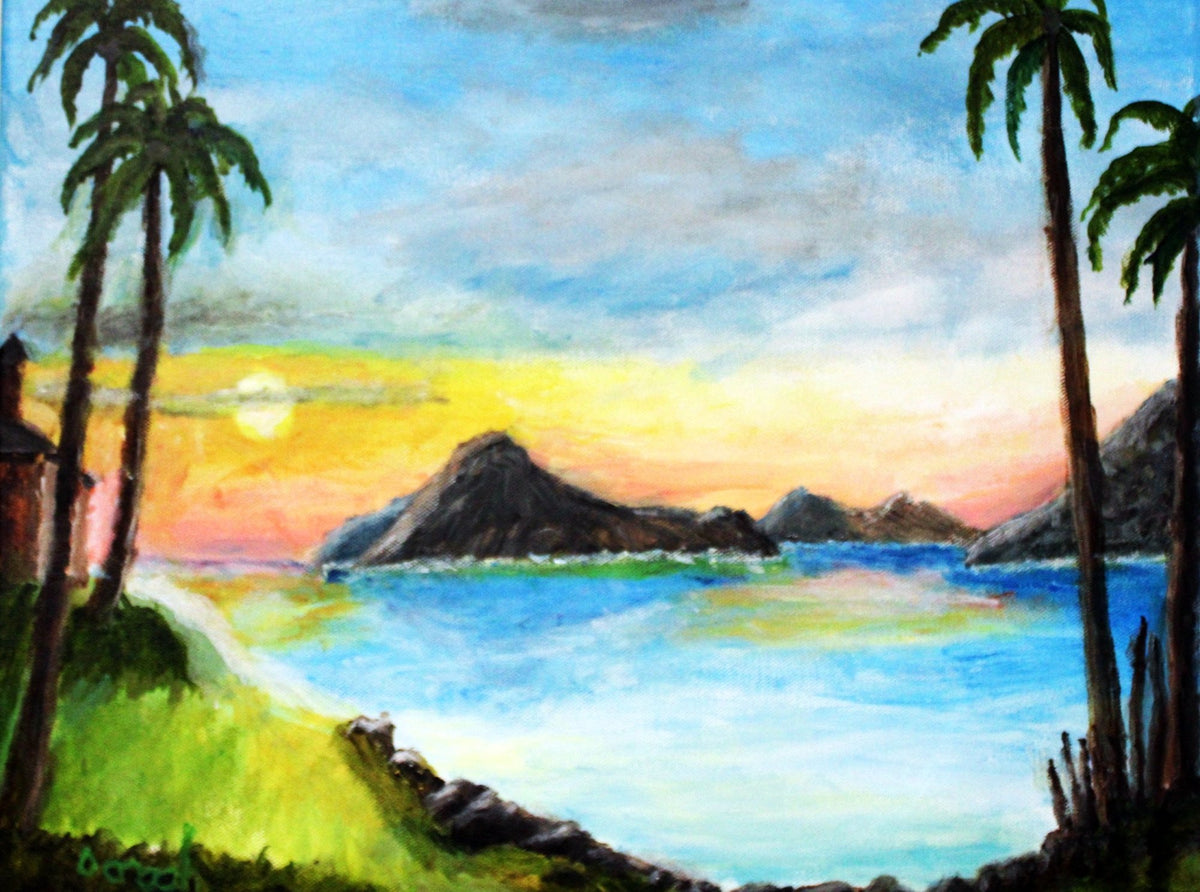 Gregory Dorosh - "TROPICAL SUNRISE" – Xanadu Gallery