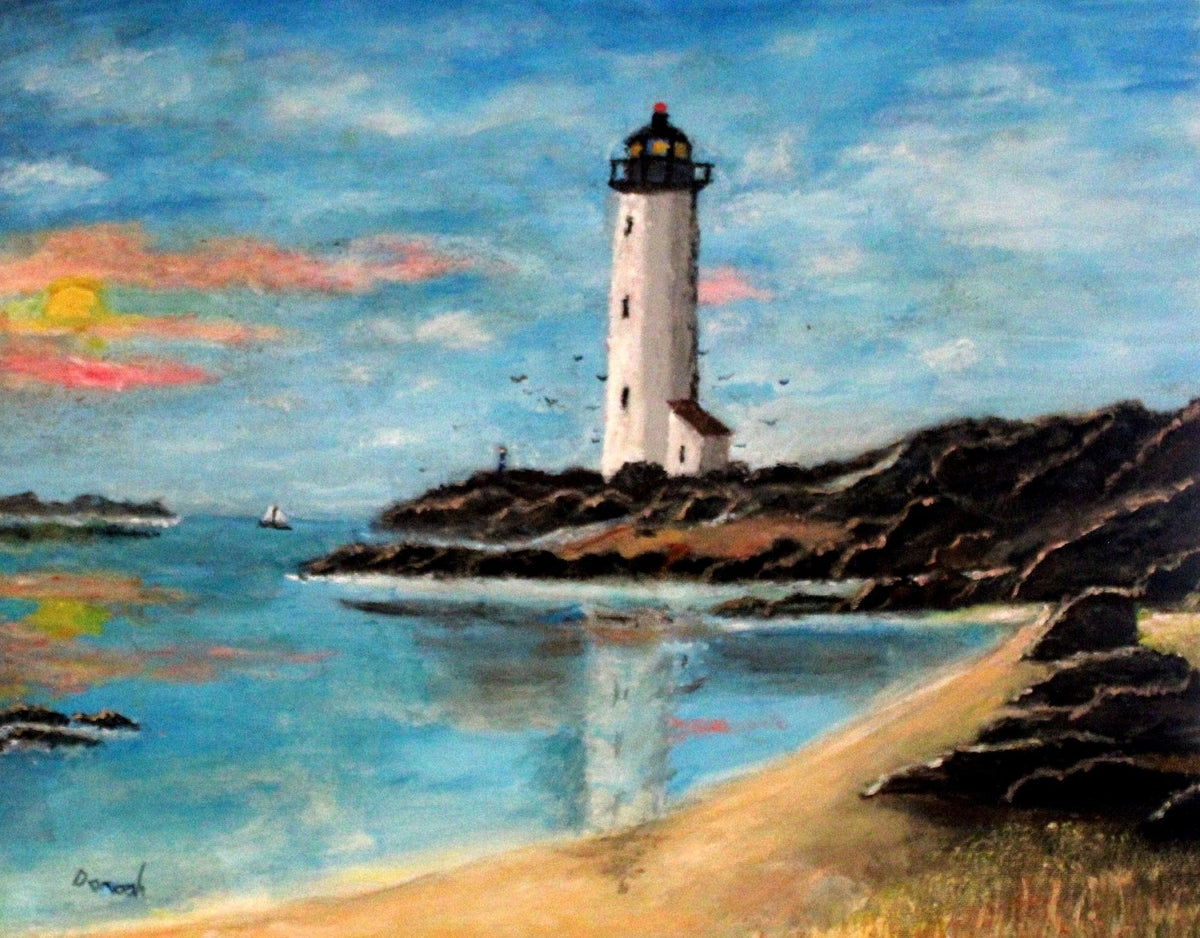 Gregory Dorosh - "THE LIGHTHOUSE" – Xanadu Gallery