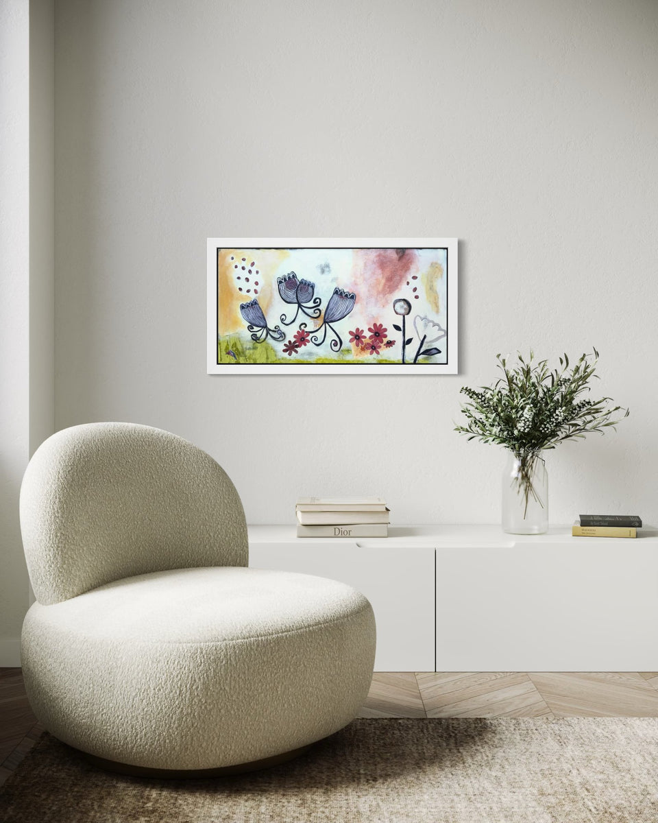 Joyce Wynes - "Floral: Floral Fling in Spring" – Xanadu Gallery