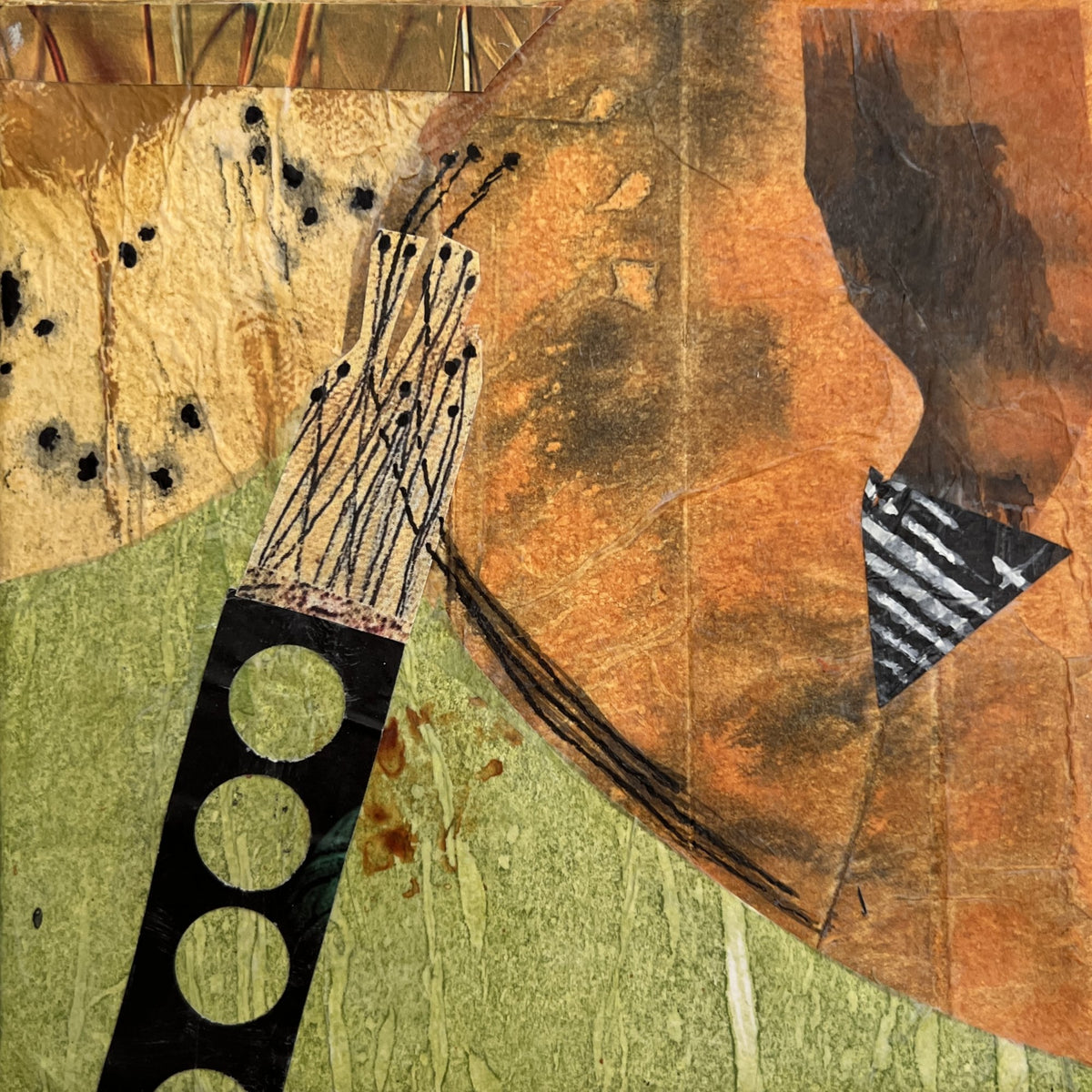 Joyce Wynes - "Abstract Smalls: Choose Your Direction" – Xanadu Gallery
