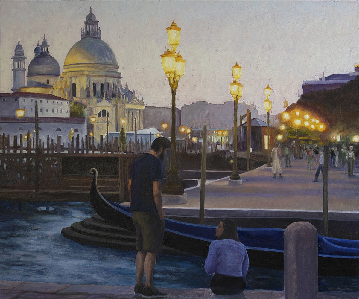 Sandra Bryant - "Venice Honeymoon" – Xanadu Gallery